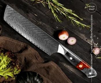 Kuchyňský nůž 6.8" GRAND SHARP KANTÓ 67 vsrtev damaškové oceli