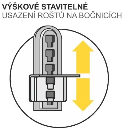 Lucatec Dřevěná postel Levita