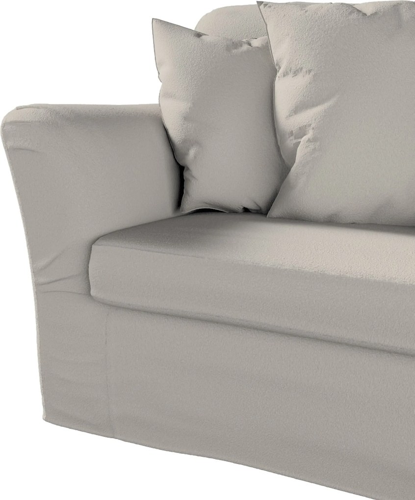 Potah na pohovku IKEA Tomelilla rozkládací barva béžová látka pletený vzor