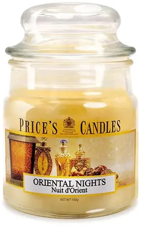 PRICE´S MINI svíčka ve skle Oriental Nights - hoření 30h