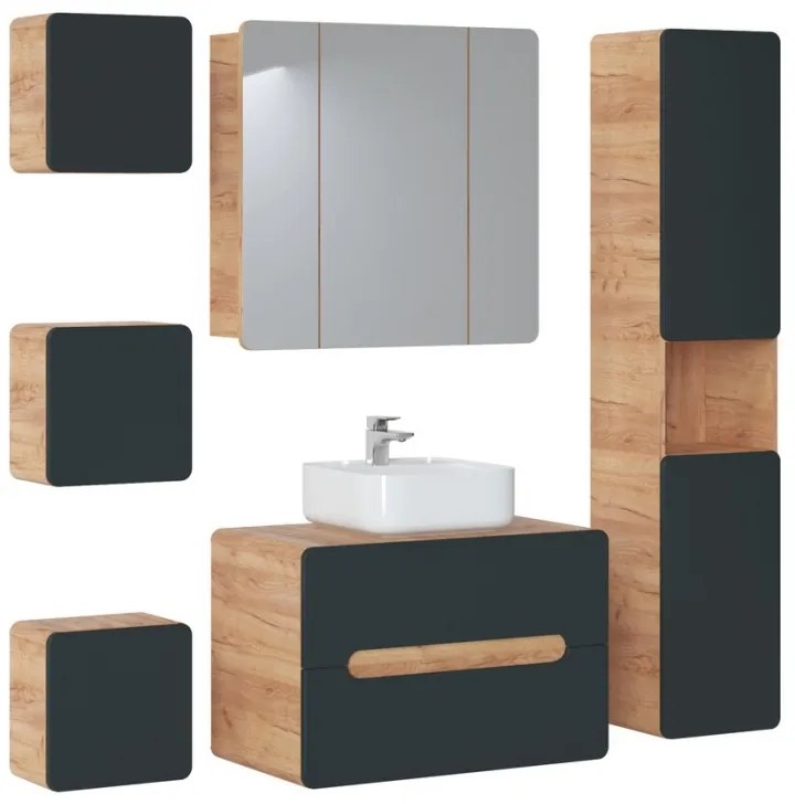 Koupelnová skříňka ARUBA COSMOS 831, cube