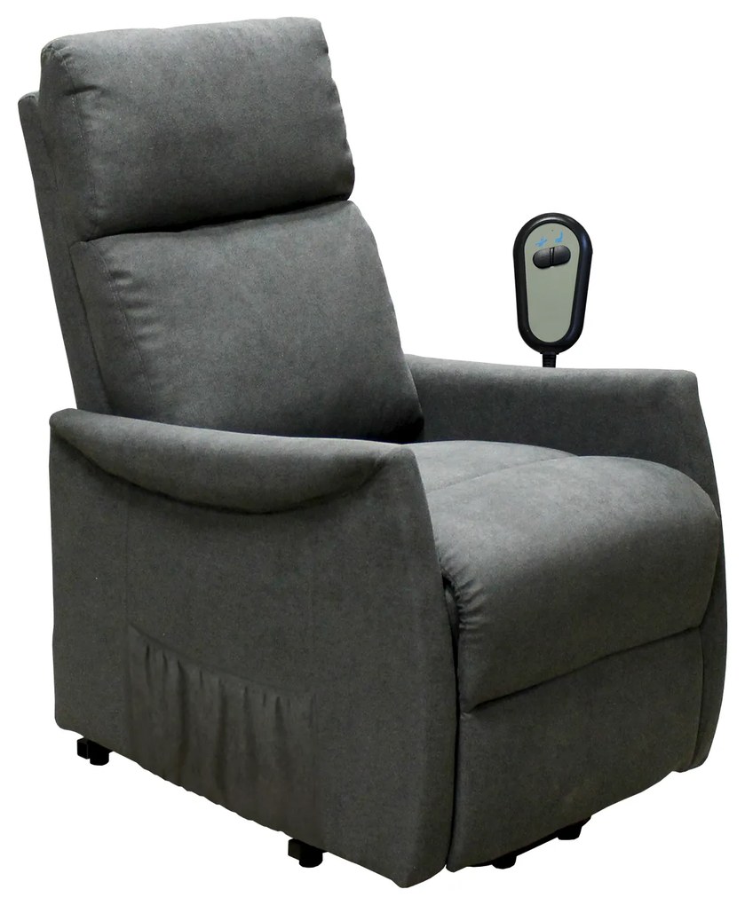 Idea Relaxační křeslo REX šedé