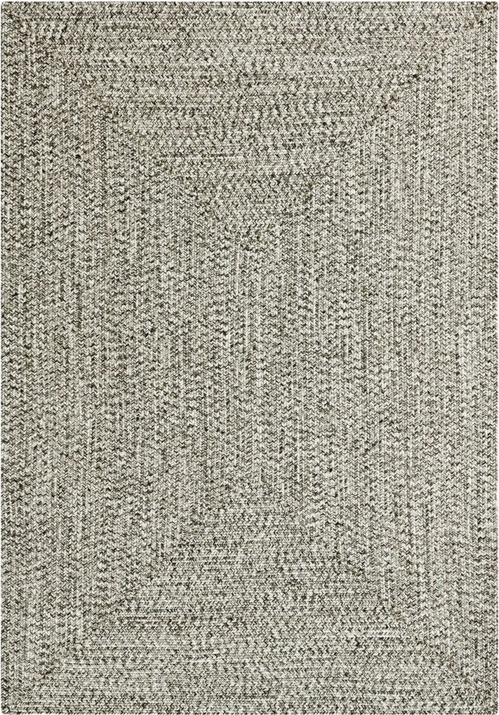Kusový koberec Braided 105552 Melange – na von aj na doma, 80x200, béžová, chodba / predsieň, Hanse Home