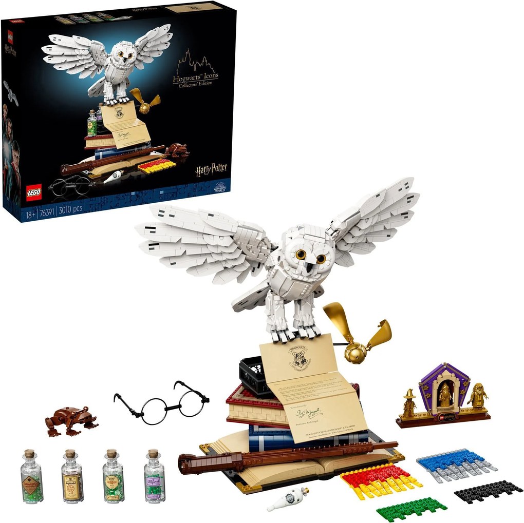 Lego stavebnice lego harry potter 76391 bradavická výbava – sběratelská edice