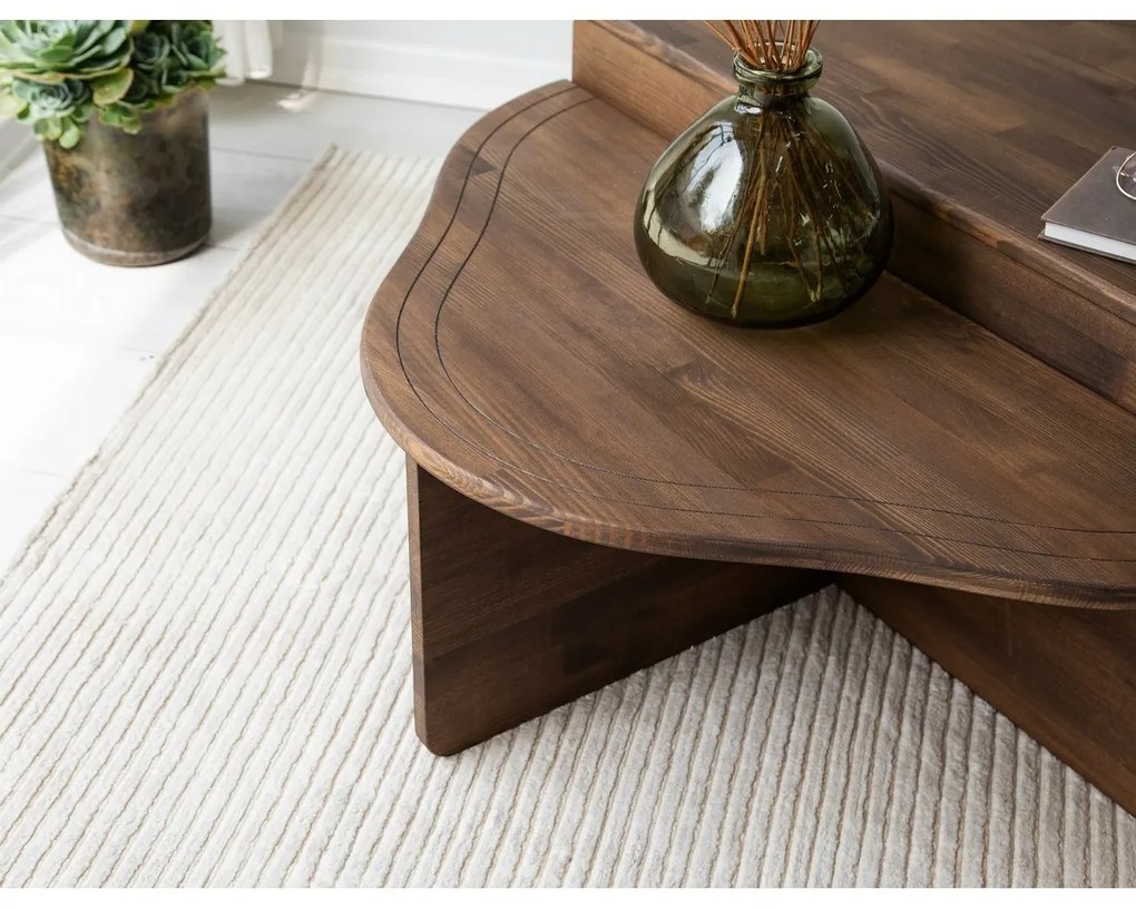 Konferenční stolek Altopiano Walnut