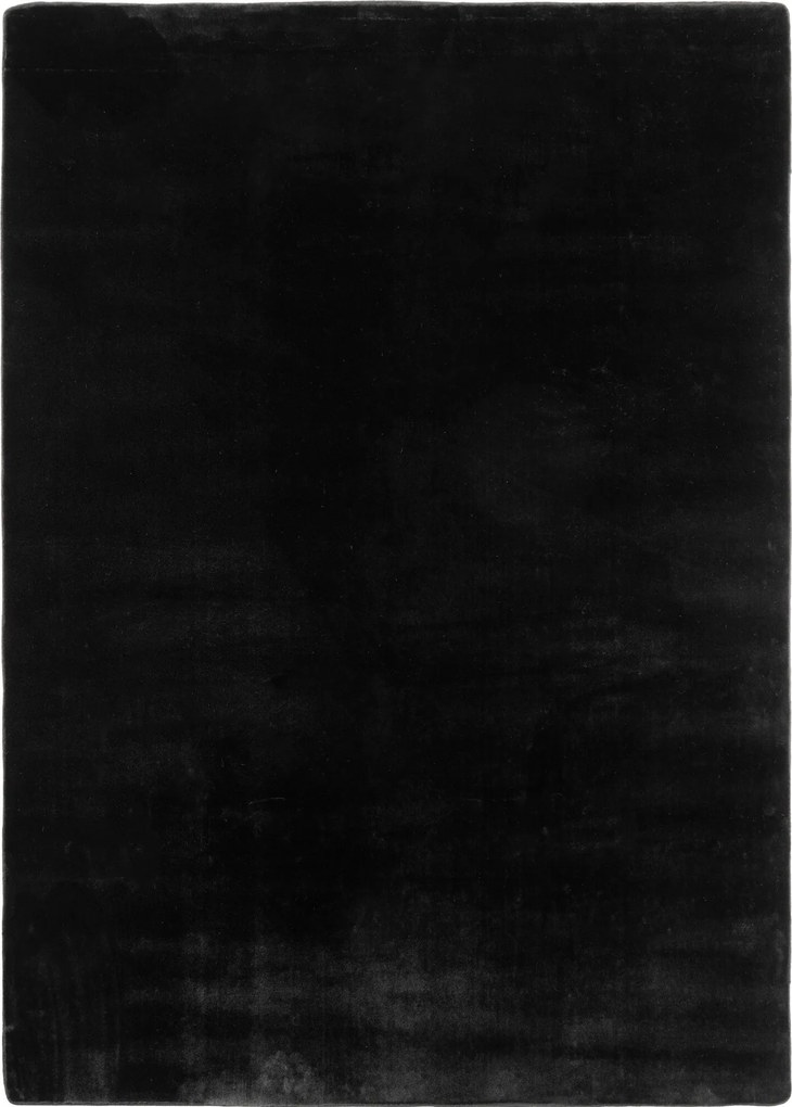 Ayyildiz, Kusový koberec Joy 1400 black, 200x280, černá, chodba / předsíň
