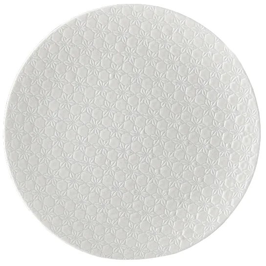 Made in Japan (MIJ) White Star Mělký Talíř 28,5 cm
