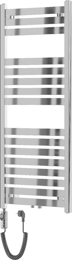 Mexen Uran, elektrické topné těleso 1200 x 500 mm, 600 W, chromová, W105-1200-500-2600-01
