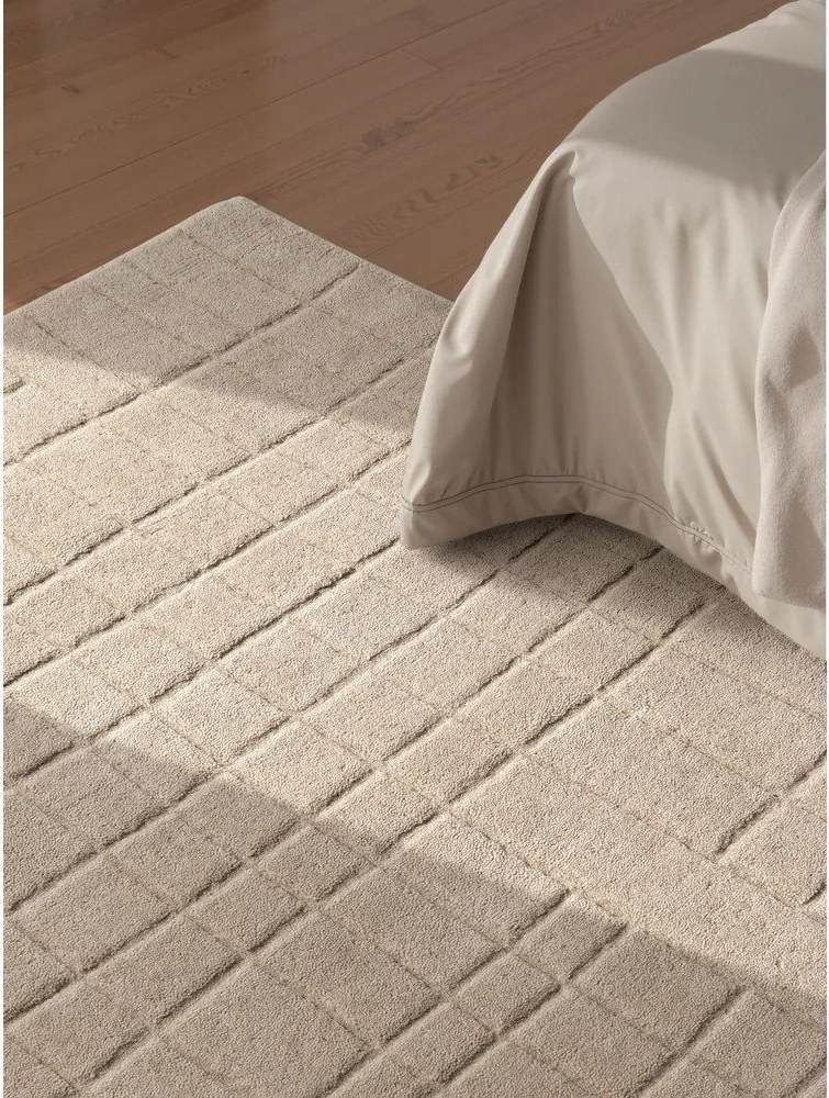 Béžový vlněný koberec 160x230 cm Kenso – Villeroy&Boch