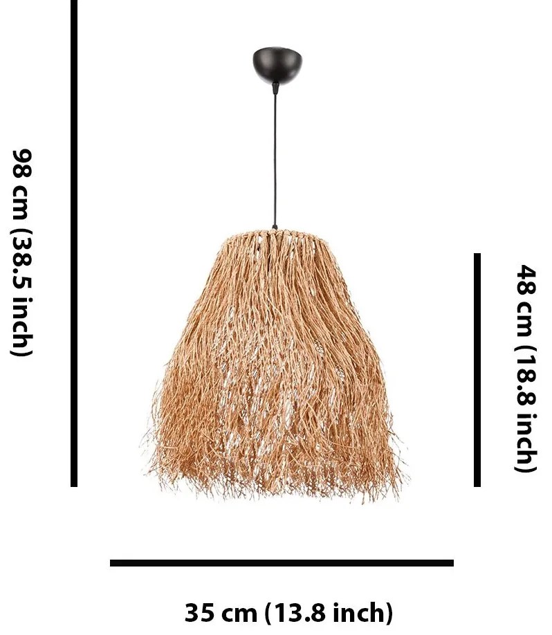 OPVIQ Závěsné osvětlení FRINGE 390FLH1810