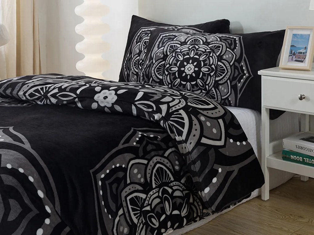 XPOSE® Mikroplyšové povlečení KARMA Exclusive