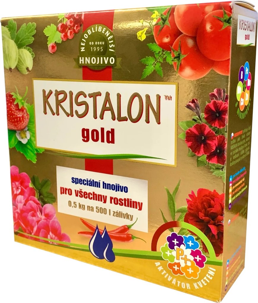 KRISTALON Krystalické hnojivo Gold 0,5 kg