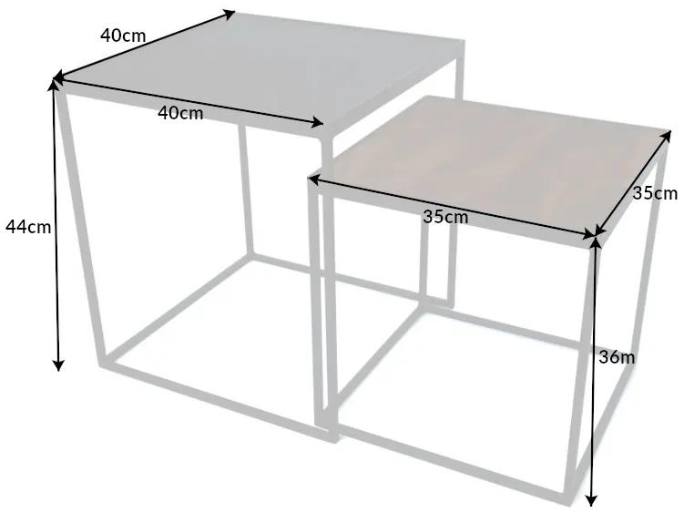 Konferenční stolek 2 ks KRONOS Dekorhome