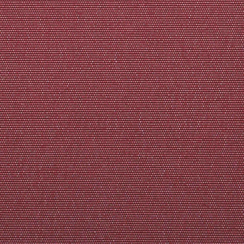 Ručně zatahovací markýza burgundská 400 x 300 cm 3215315