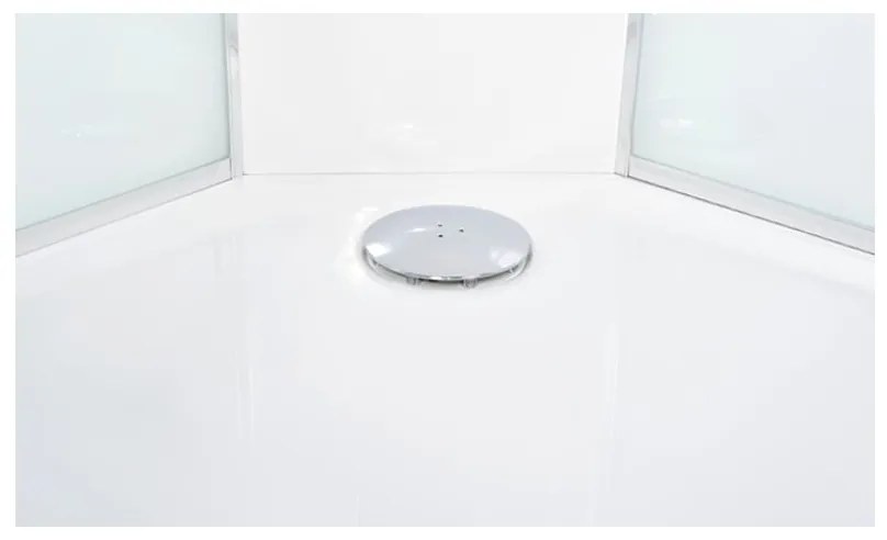 Arttec - Masážní sprchový box BRILIANT model 4 čirý