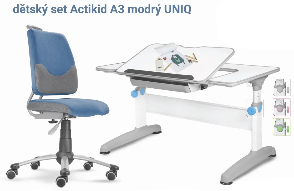 Mayer Dětský set modrošedý Actikid - Uniq