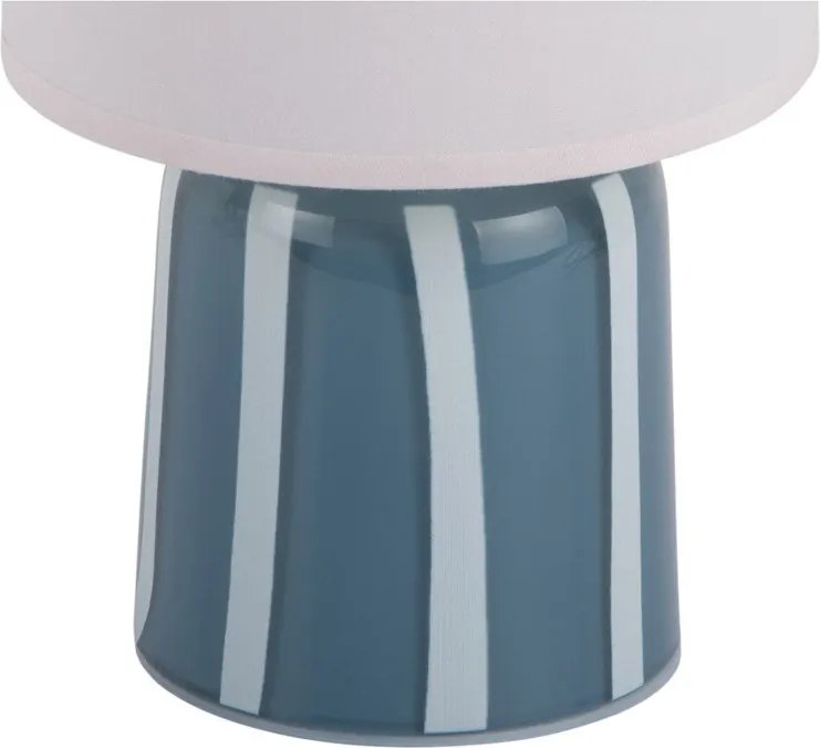 Modrá kovová LED stolní lampa (výška 20 cm) Verano LED – Leitmotiv