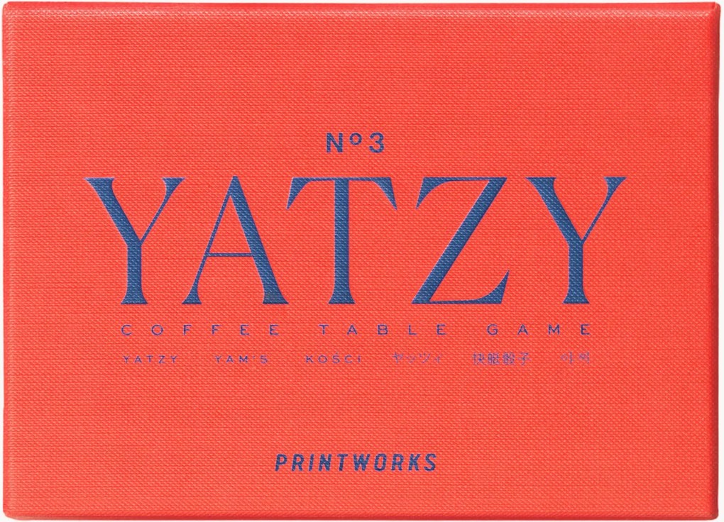Hra's kostkami yatzy Classic