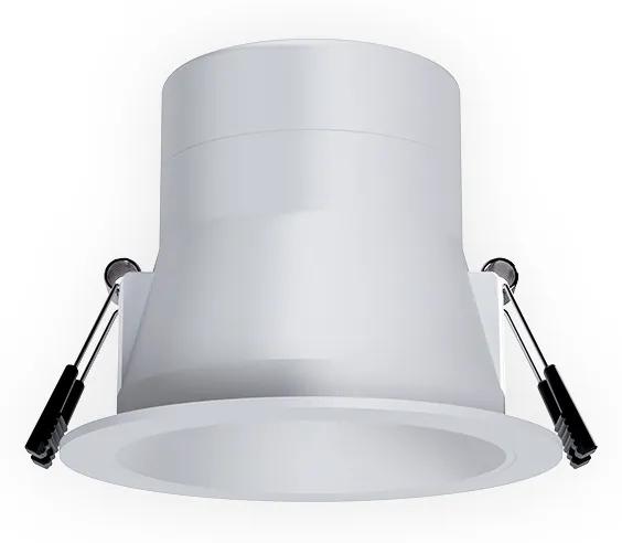 Led2 Zápustné bodové LED svítidlo ZERO II, XL Ø 10,6cm Barva: Černá