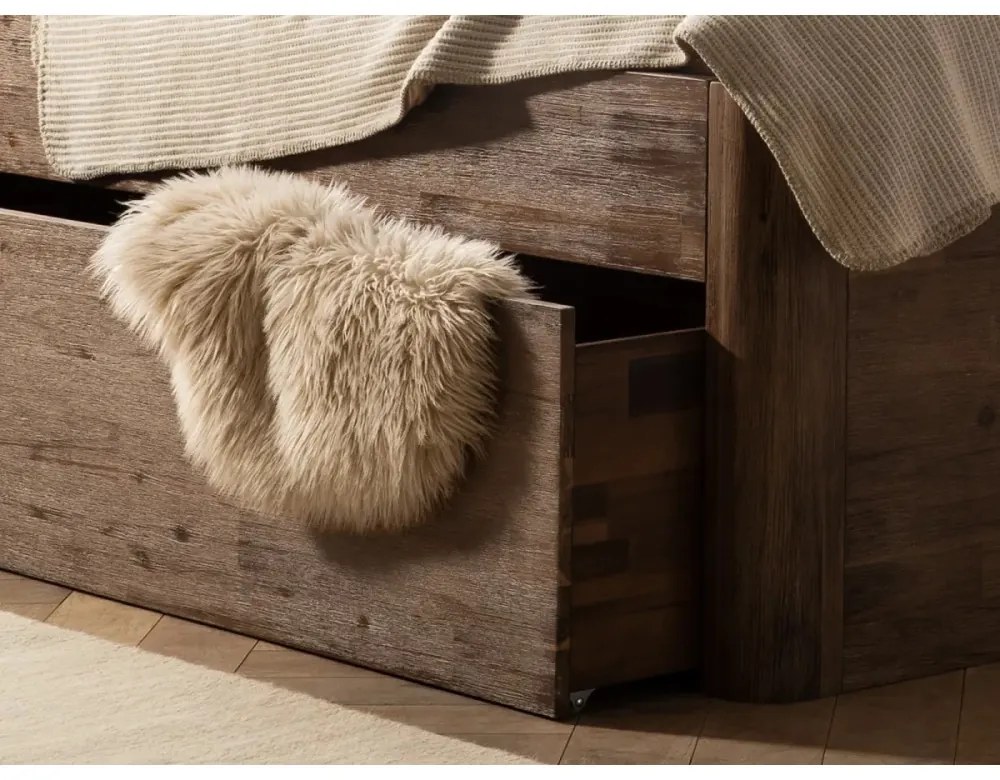 furniture-nabytek.cz - Postel Compr 180x200 Akácie