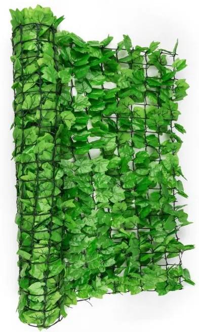 Blumfeldt Fency Bright Ivy, plot na ochranu před pozorováním, ochrana před větrem, 300 x 100 cm, břečťan, světle zelený