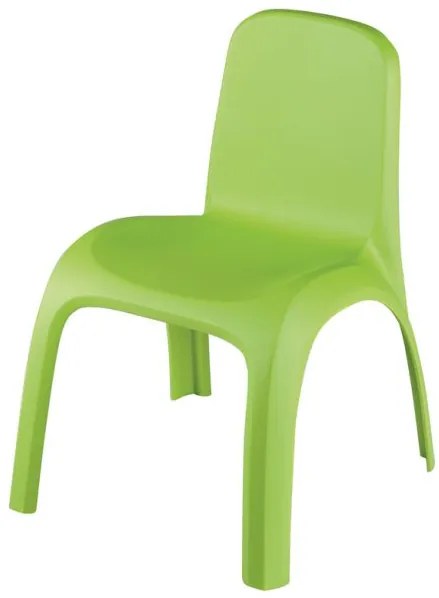 Keter 41466 Dětské plastové křeslo KIDS CHAIR- světle zelené