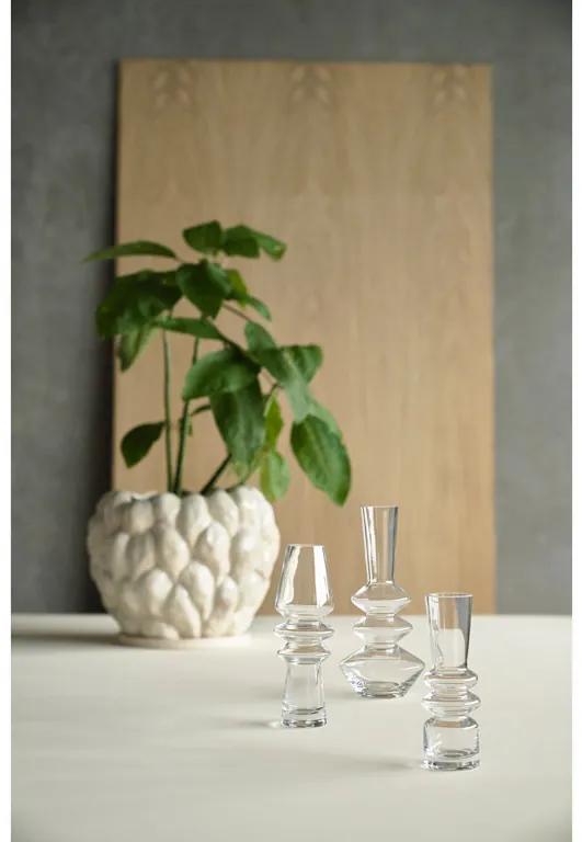 Villa Collection Kameninová váza/Květináč Klast 31 cm Offwhite