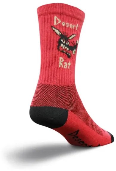 Sock Guys Cyklistické ponožky Desert Rat - L/XL