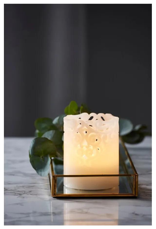 LED svíčka Star Trading Clary, výška 10 cm