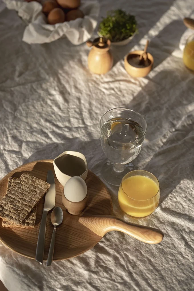 Kay Bojesen Denmark Dřevěný servírovací podnos Menageri Serving Platter ...