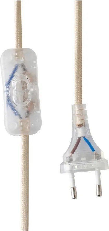 Bílá/béžová stolní lampa z polyresinu (výška 58 cm) Shelley – Ellos Home