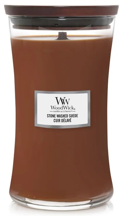 Woodwick Stone Washed Suede 609,5 g