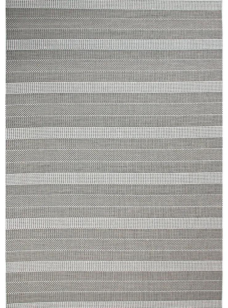 Kusový koberec Pruhy šedý, Velikosti 200x280cm