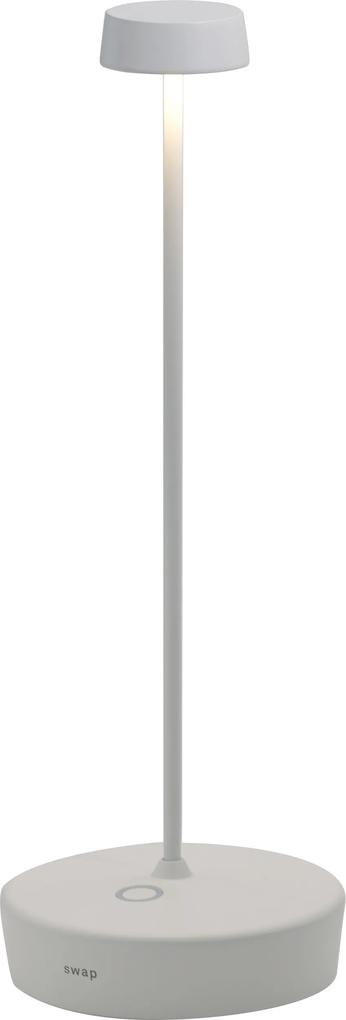 Stolní lampa Swap 29 cm bílá