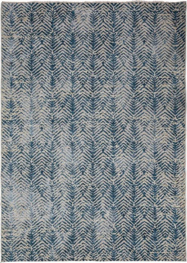 Modrý koberec 200x300 cm Lua Abstract – Flair Rugs