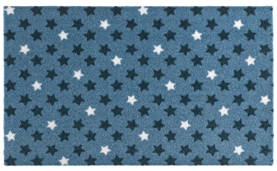 BonamiModrá rohožka Hanse Home Design Star Blue, 50 x 70 cm