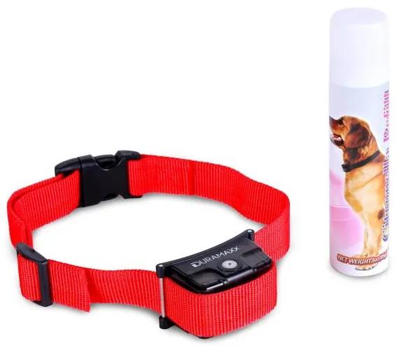 OneConcept Balu, výcvikový obojek pro psy, včetně spreje, červený
