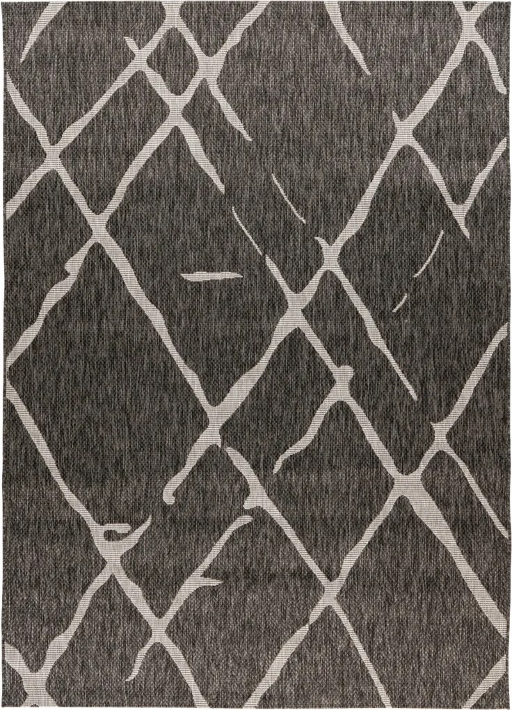 240x340 Kusový koberec My Tallinn 540 Grey – na ven i na doma