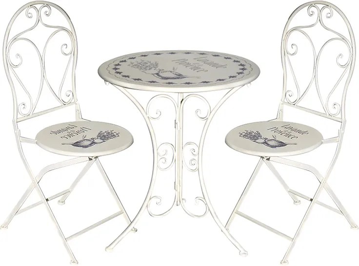 InArt Zahradní set  - 60 * 60 * 70 cm
