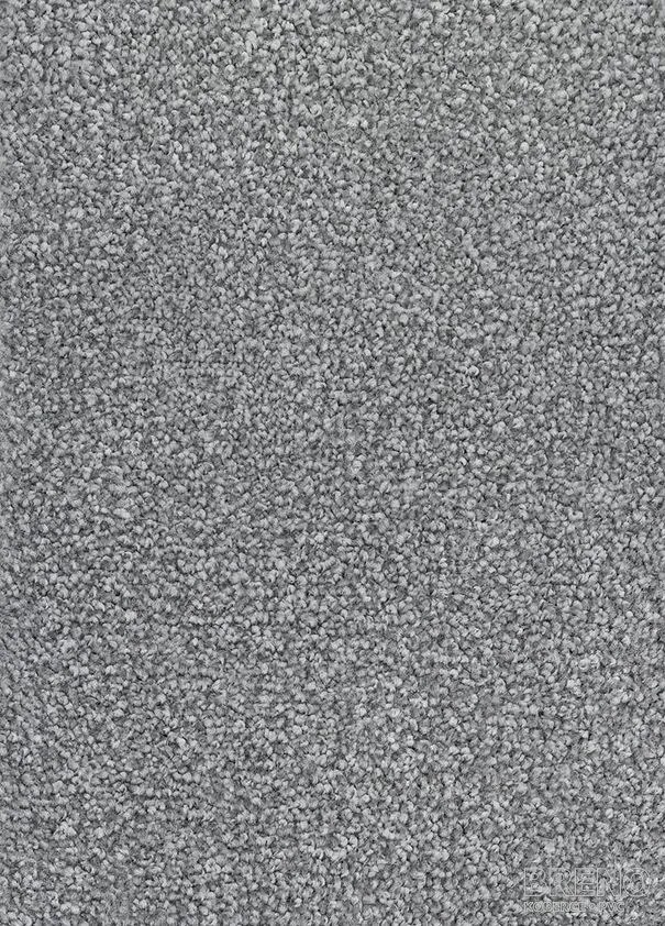 Breno Metrážový koberec GALAXY 74, šíře 400 cm, Šedá