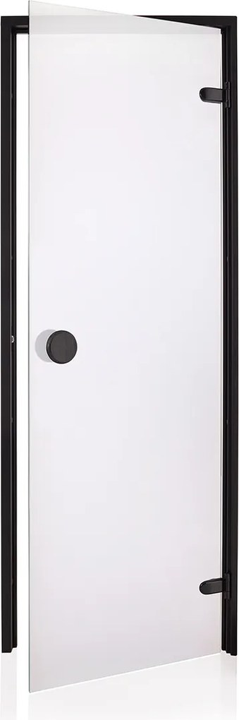 Andres saunové dveře Raiser 7x19 Black osika Barva raiser: grey