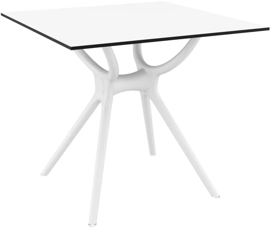 Stůl Air 80 ~ v74 x 80 x 80 cm - Bílá