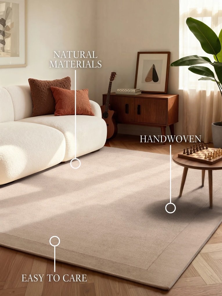 Villeroy & Boch Kusový koberec Kivi 106282 Beige, 200x300, béžová, ložnice