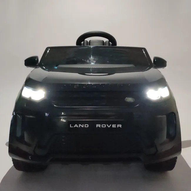 Elektrické autíčko LAND ROVER DISCOVERY černé