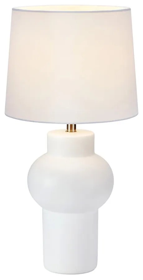 Bílá stolní lampa Shape - Markslöjd