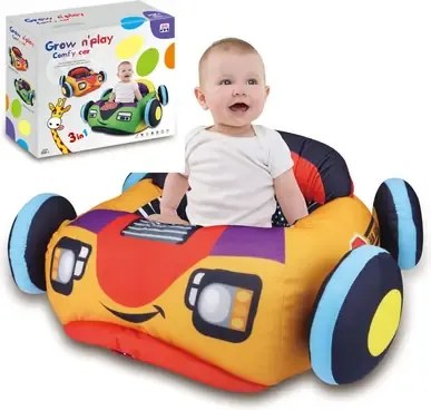 CHIPOLINO Dětský polštář Auto