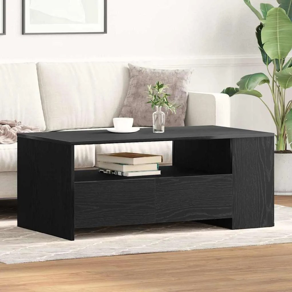 vidaXL Konferenční stolek 102x55x42 cm kompozitní dřevo [862733] Barva: šedá sonoma