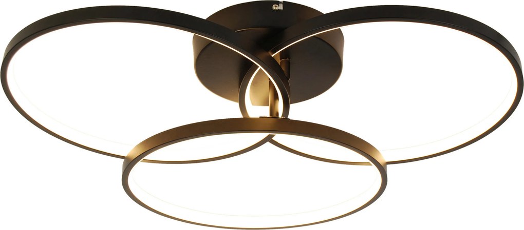 XXXLutz STROPNÍ LED SVÍTIDLO, 70/12 cm Novel - Online Only svítidla - 004720007202