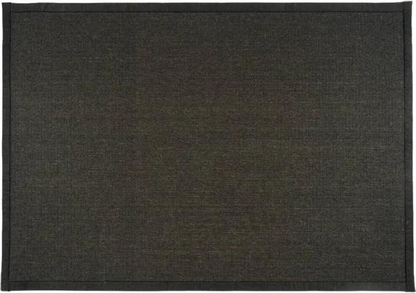 Koberec Esmeralda, černý, Rozměry  80x200 cm VM-Carpet