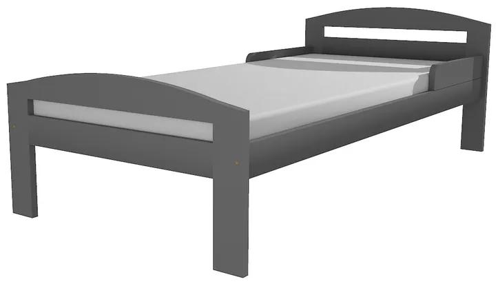 Vomaks Dětská postel M 011 NEW* 90 x 170 cm surové dřevo